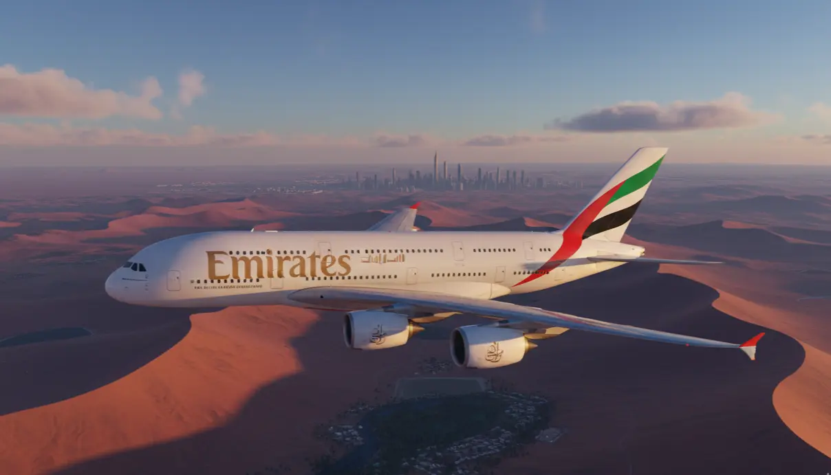 Emirates Dummy Ticket for Visa Application